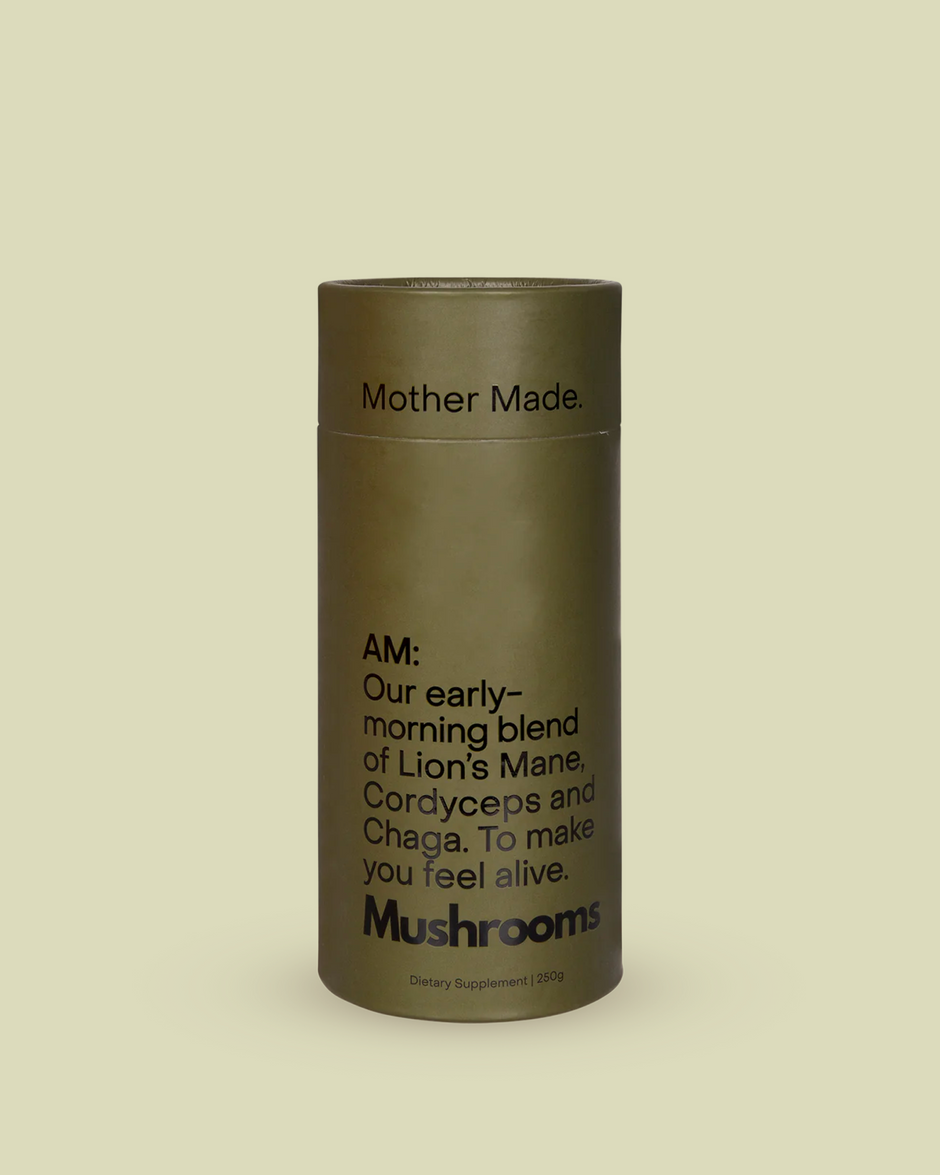 Mother Made | AM Powder: Morning Mushroom Supplement – Mother Made [NZ]